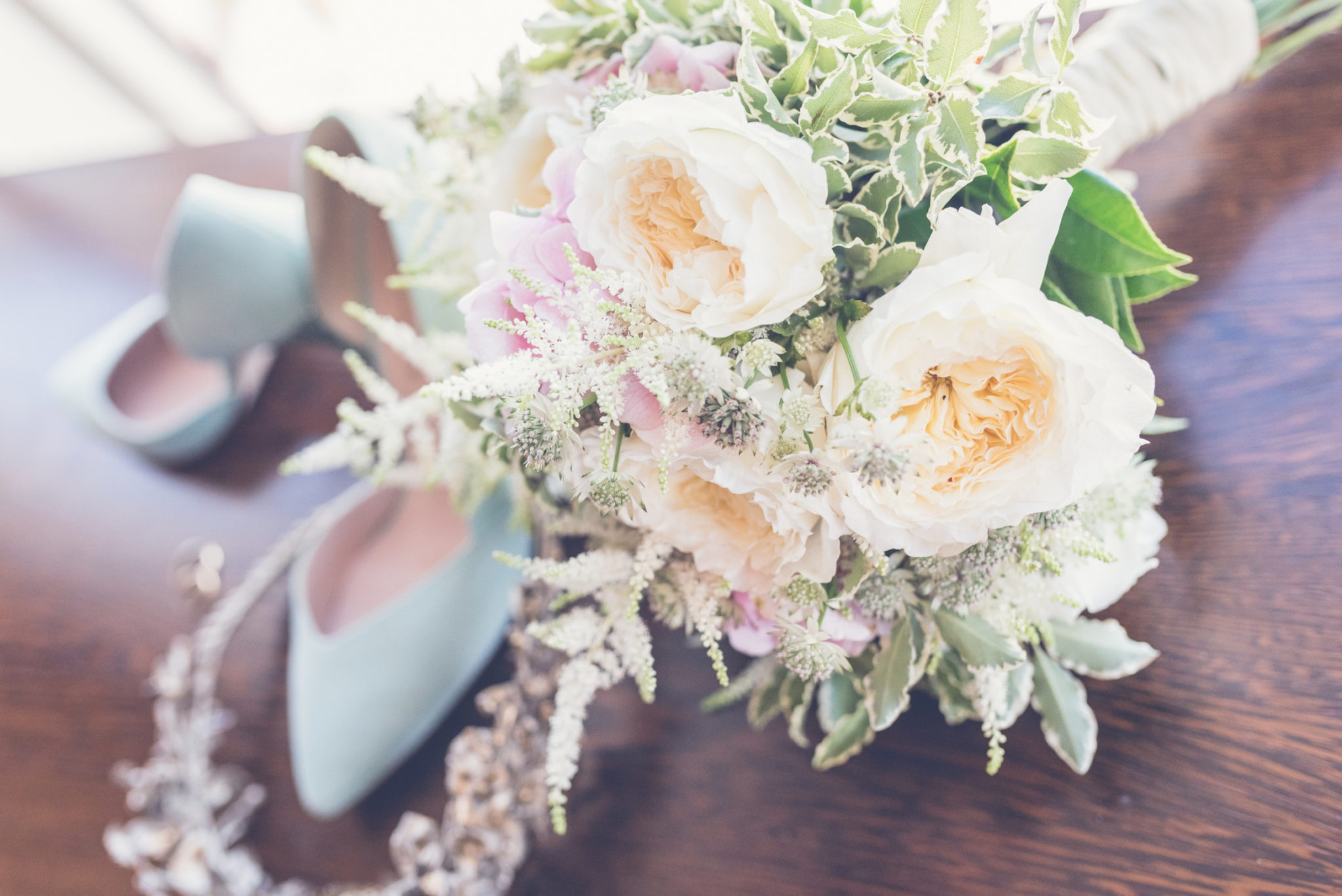 Flores para novias de boda - Floristería Atrezo en Granada